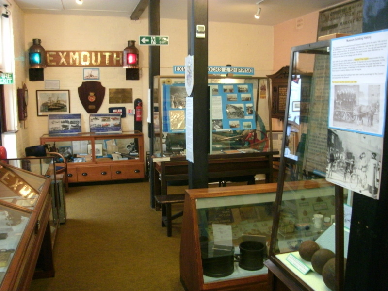 JSBlog - Journal of a Southern Bookreader: Exmouth Museum - small but ...