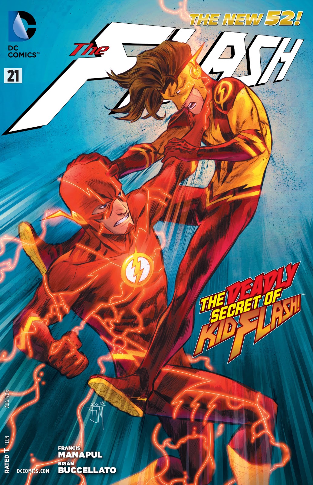 Impulse Bart Allen New 52
