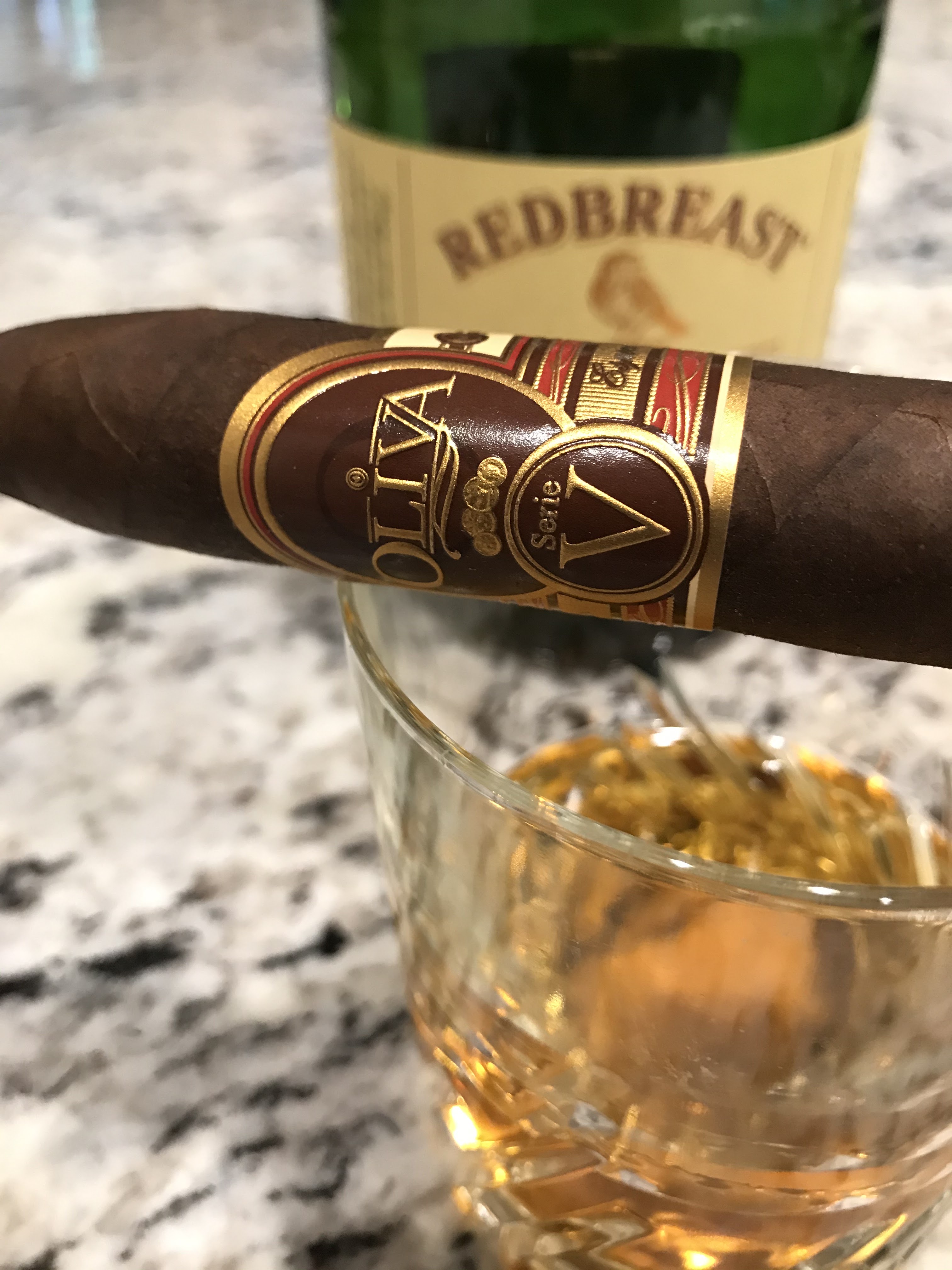 Musings Over a Barrel: Two Whiskeys, One Cigar