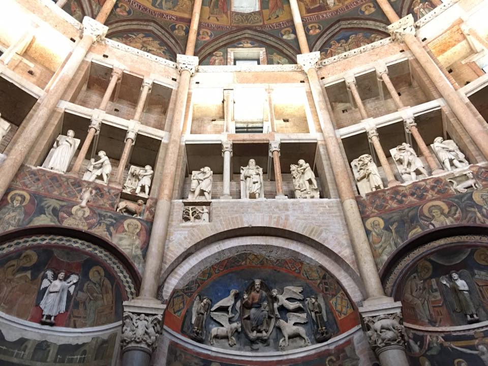 New Liturgical Movement: The Baptistery of Parma