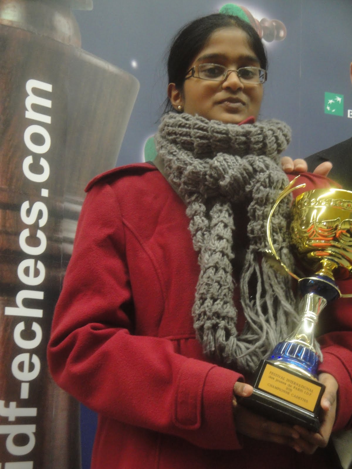 Canal Saint-Martin Echecs: Niruja, championne d'Ile de France