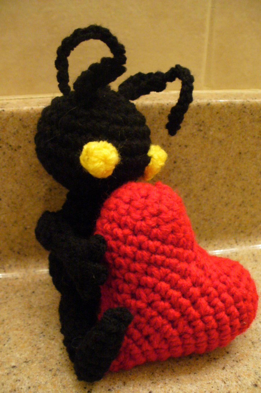 OCDrobot: Heartless Crochet Pattern