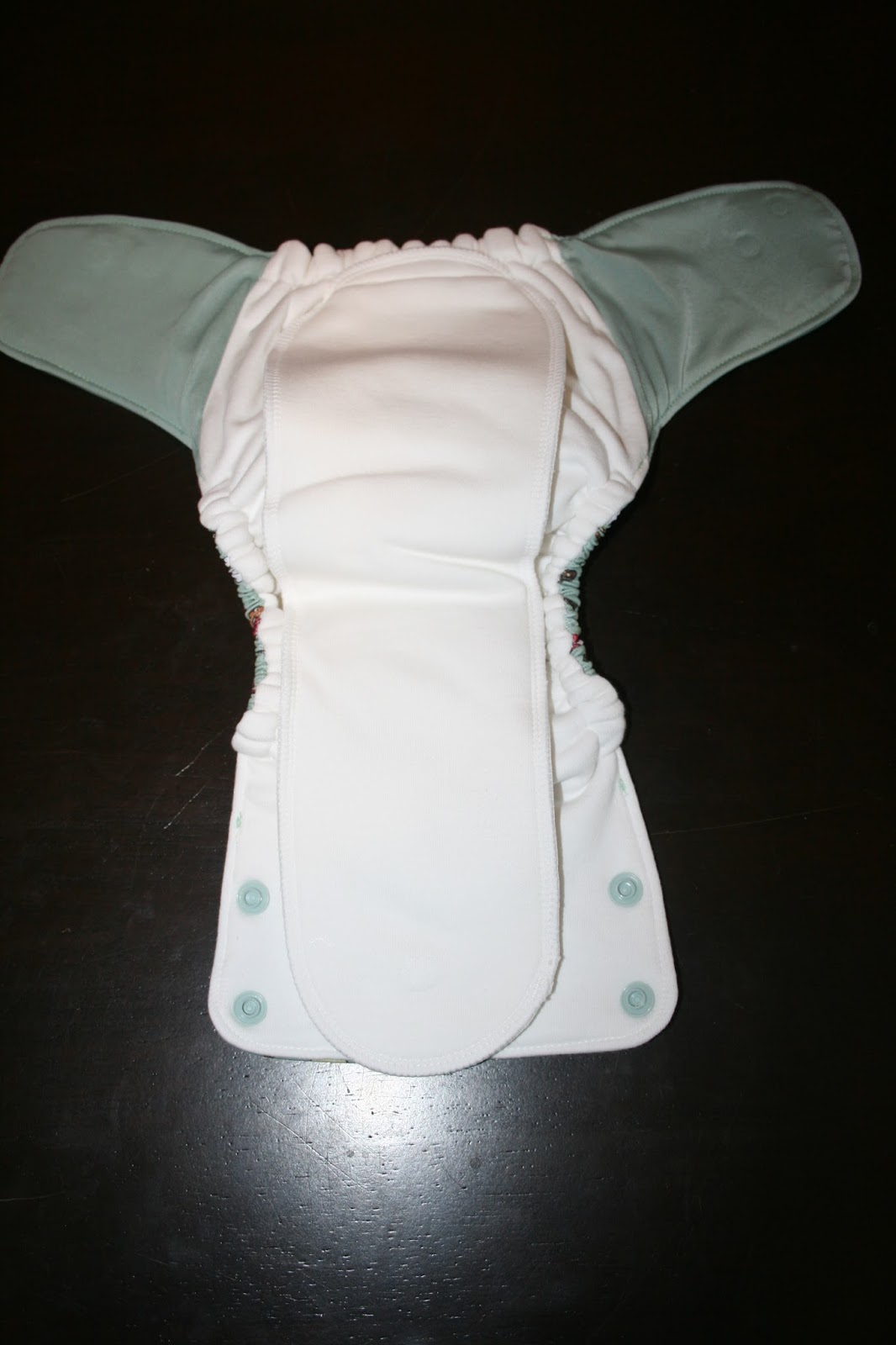 Trying To Go Green: Grovia AIO diaper and Magic Stick review