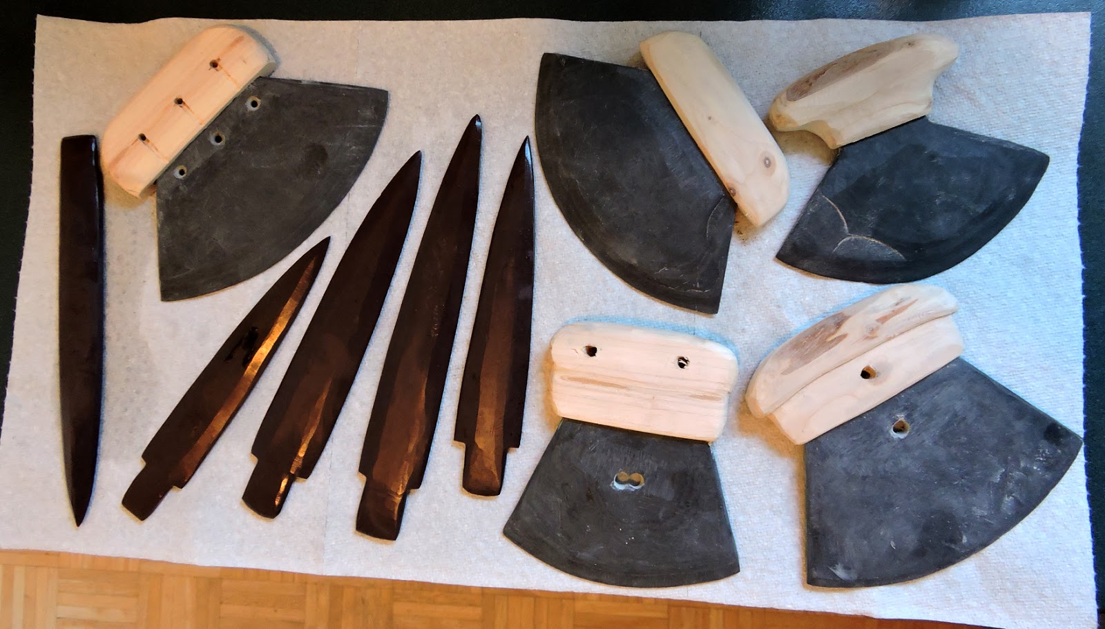 Elfshot: Ground Stone Tools