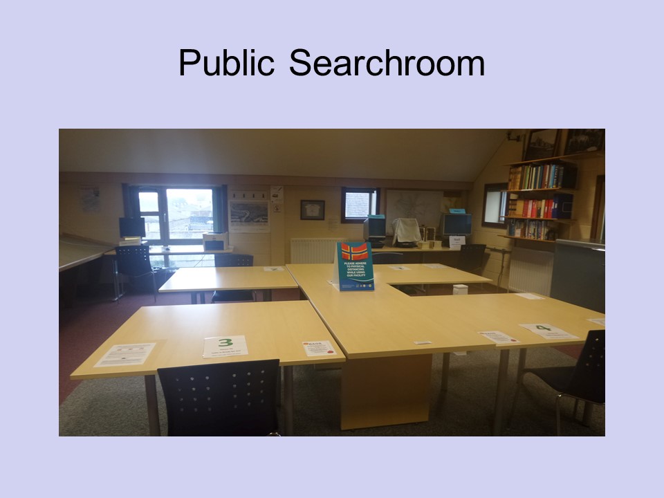 Orkney Archive - get dusty: Archive in a Pandemic A-Z: A is for...