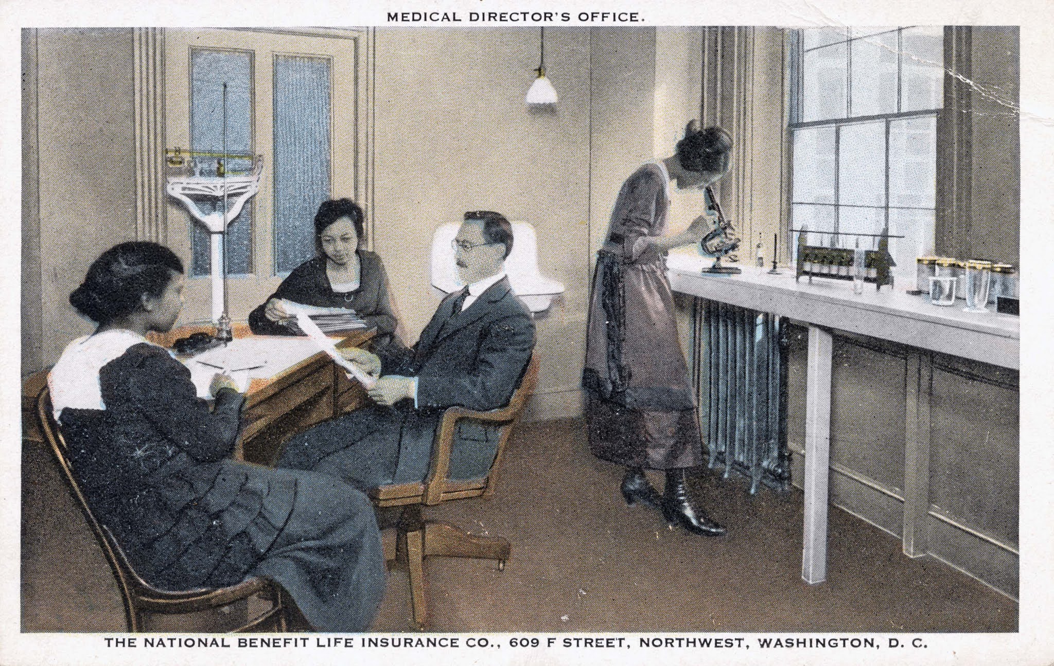 The rise and fall of Samuel Rutherford's National Benefit Life ...