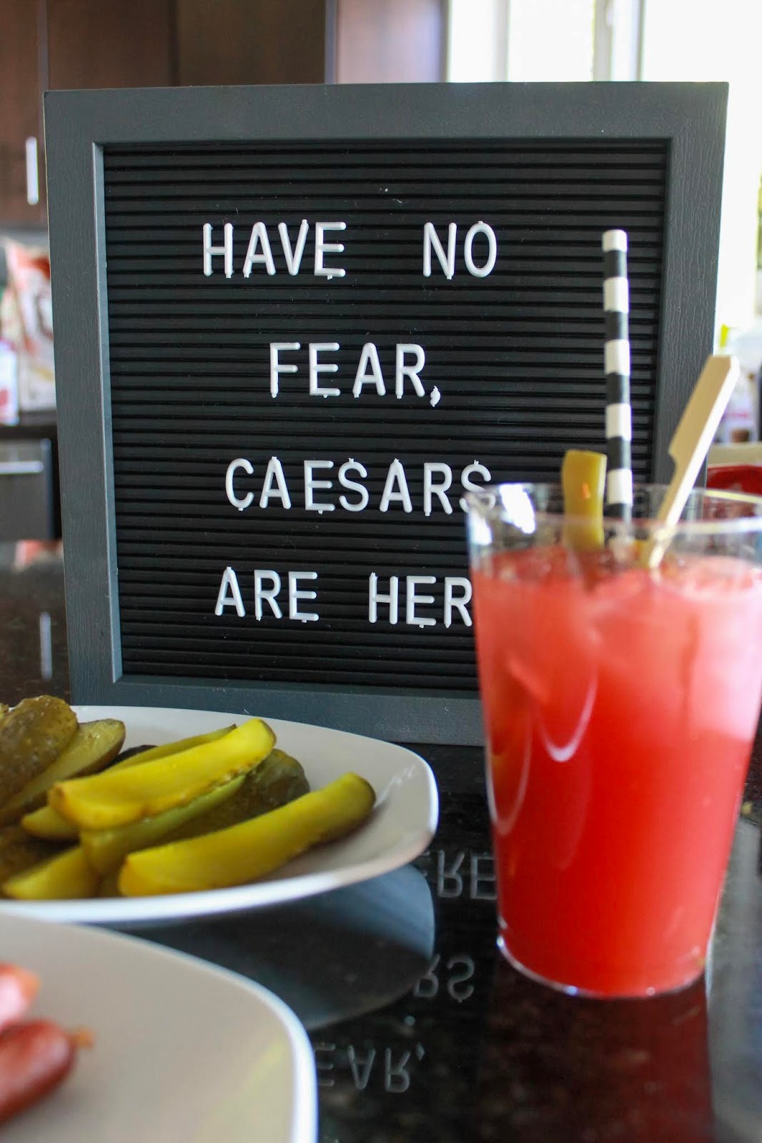 How to Make a Build Your Own Caesar Bar | To & Fro