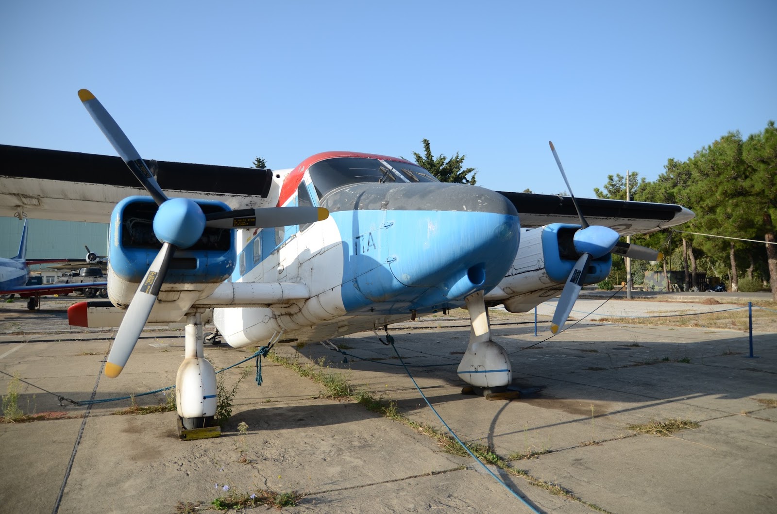 Restoring salvaged WW2 aircraft at the Hellenic Air Force Museum ...