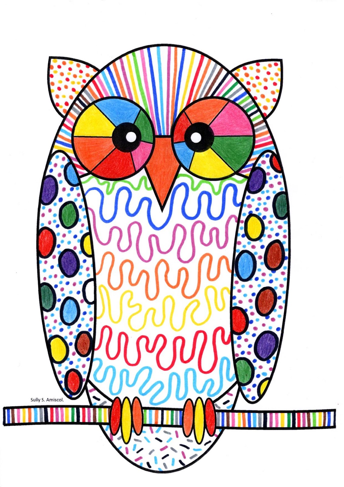 Amiscol: Hiboux, chouettes... super chouette