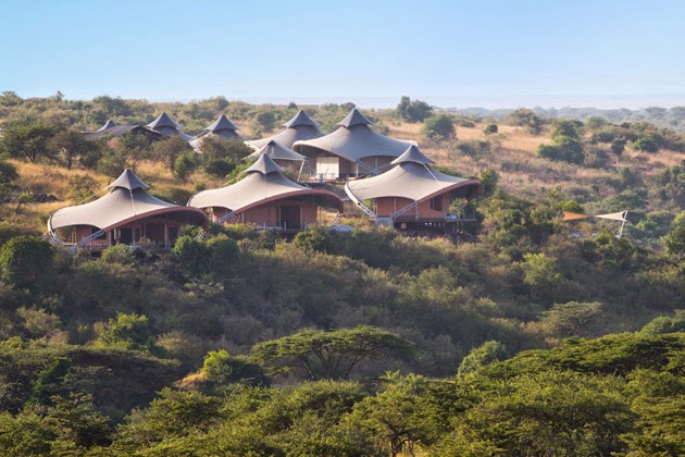 A Closer Look: Richard Branson's Mahali Mzuri Safari Camp in Kenya