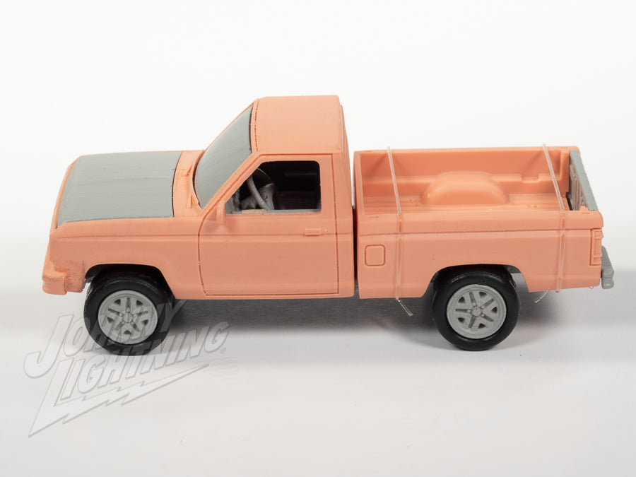 T-Hunted!: Os inéditos Ford Ranger e Monte Carlo da Johnny Lightning