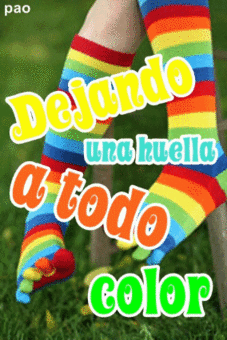 Imagenes bonitas de huellitas - IMÁGENES CON FRASES © LINDAS