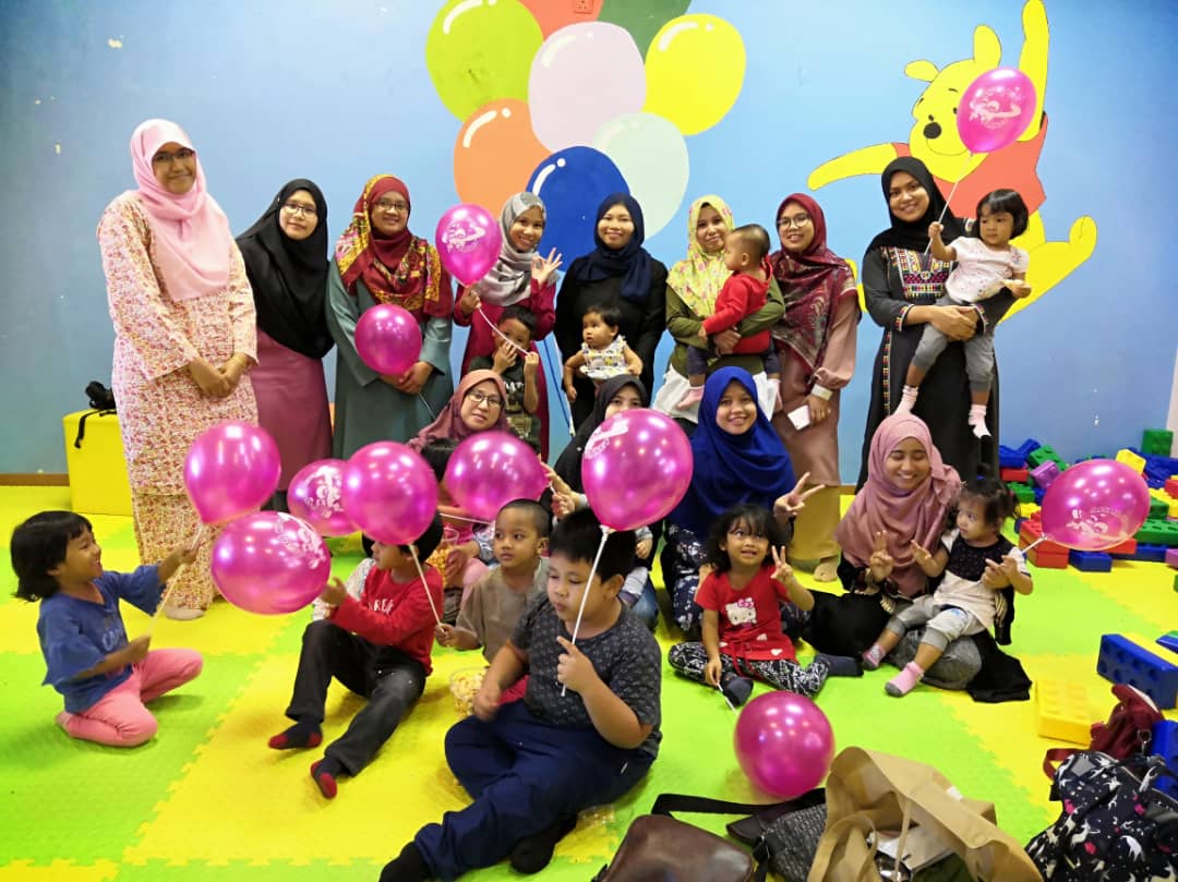 Usrah Suri Rumah | Dorsett Pink