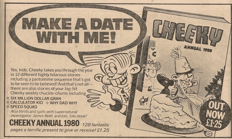 Cheeky Weekly: The ads - Cheeky Summer Specials, Annuals and 'place a ...