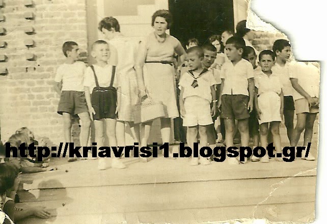 ΠΑΛΙΑ ΚΡΥΑ ΒΡΥΣΗ . Η ιστορία του τόπου μας μέσα από φωτογραφίες ...