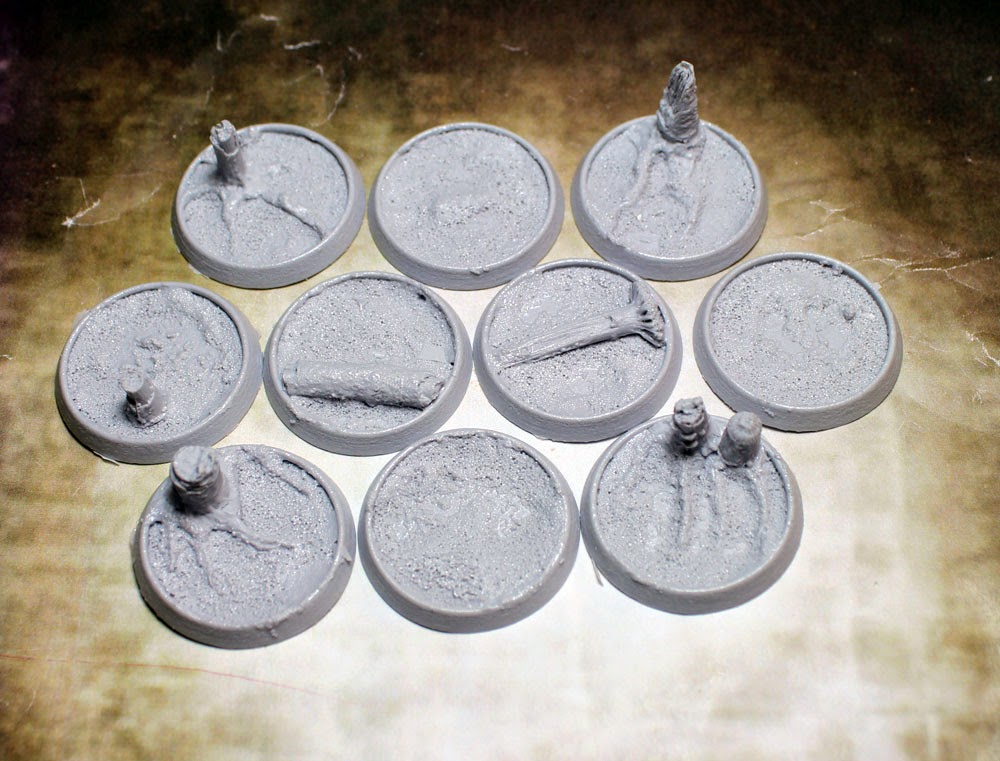 Tabletop Fix: Secret Weapon Miniatures - New 32mm Bases