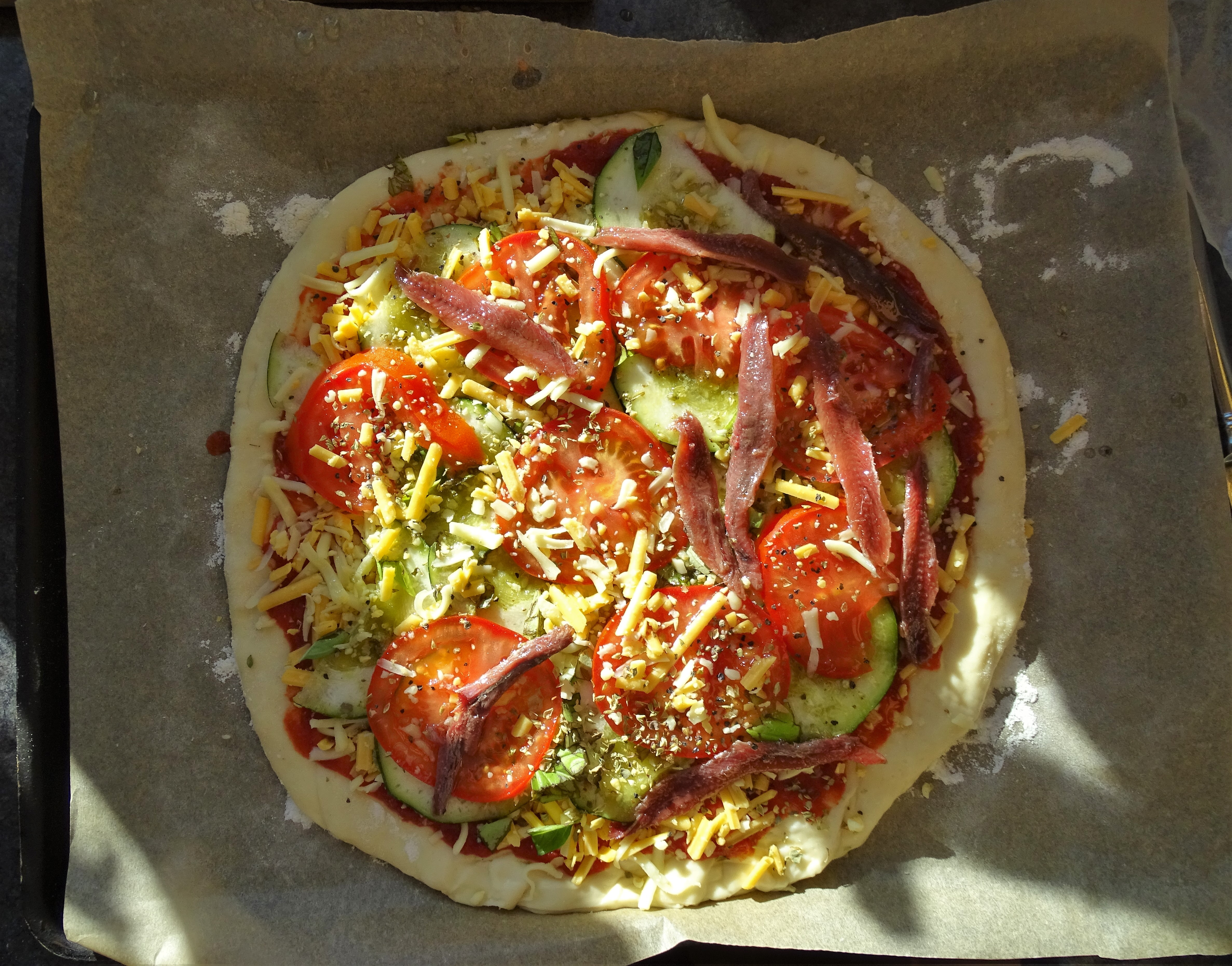 Yorkshire Pudding: Pizza