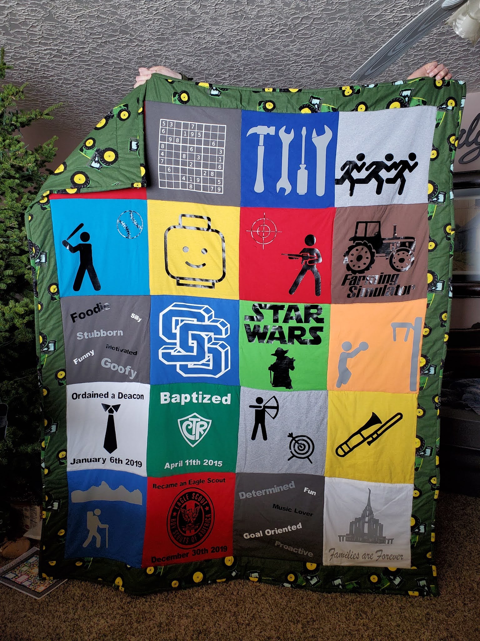 Quilting Fun at the Library!