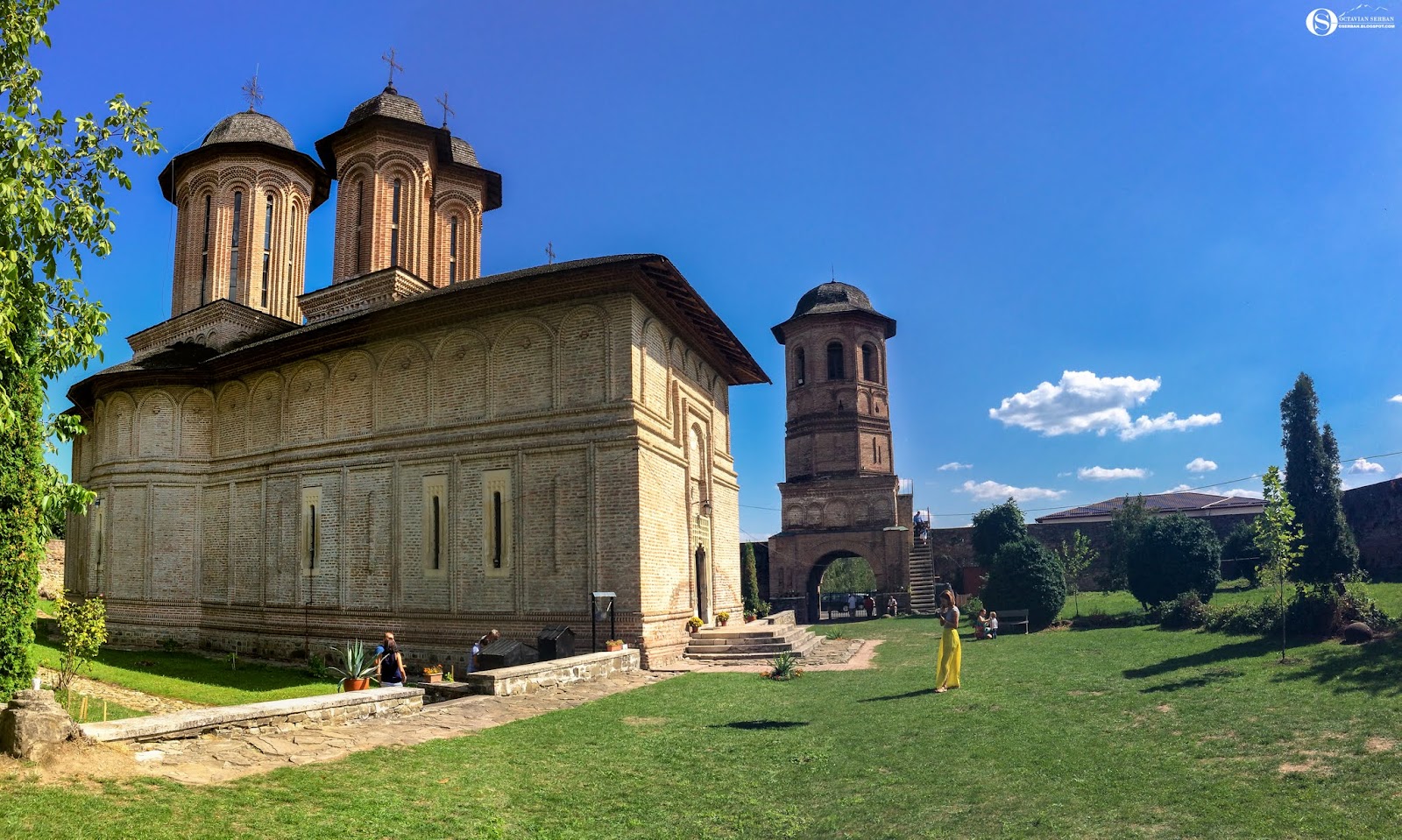 Octavian Serban: Brebu Monastery...