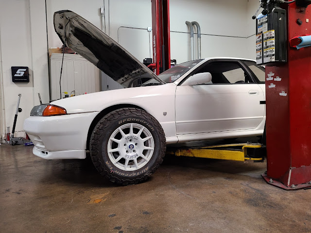 Safari R32 GT-R : Rally R32 GT-R - Nissan Skyline GT-R s in the USA