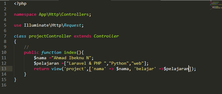 Passing Data Controller Ke View Laravel - kecebongtamfan.blogspot.com Passing Data Controller Ke View Laravel - kecebongtamfan.blogspot.com
