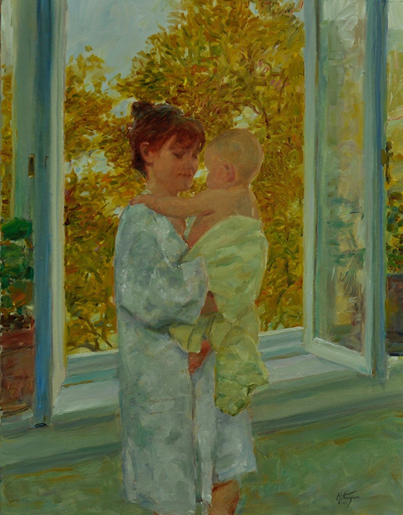 David HETTINGER | Catherine La Rose ~ The Poet of Painting
