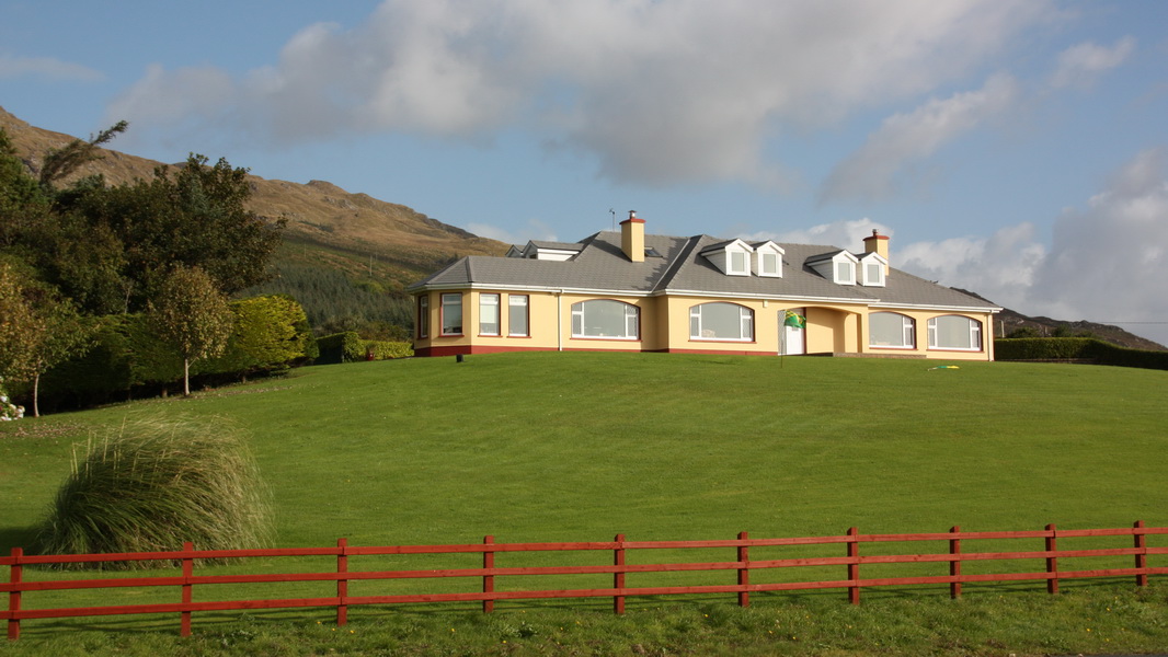 Fanch et Dany en Irlande: 26 sept - Slieve Leagues - Rossan point - Ardara