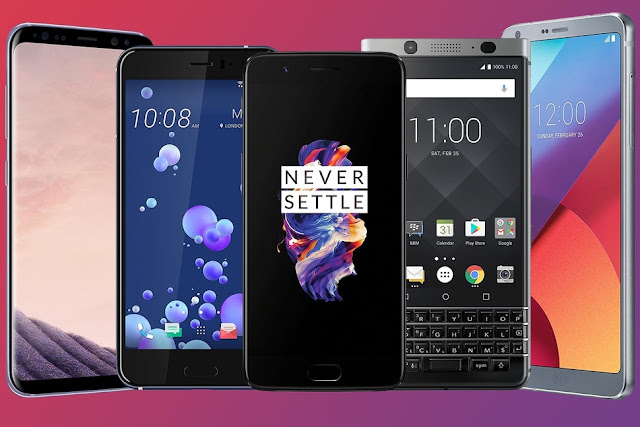 Les meilleurs smartphones Android 2018 - Meilleurs Smartphones