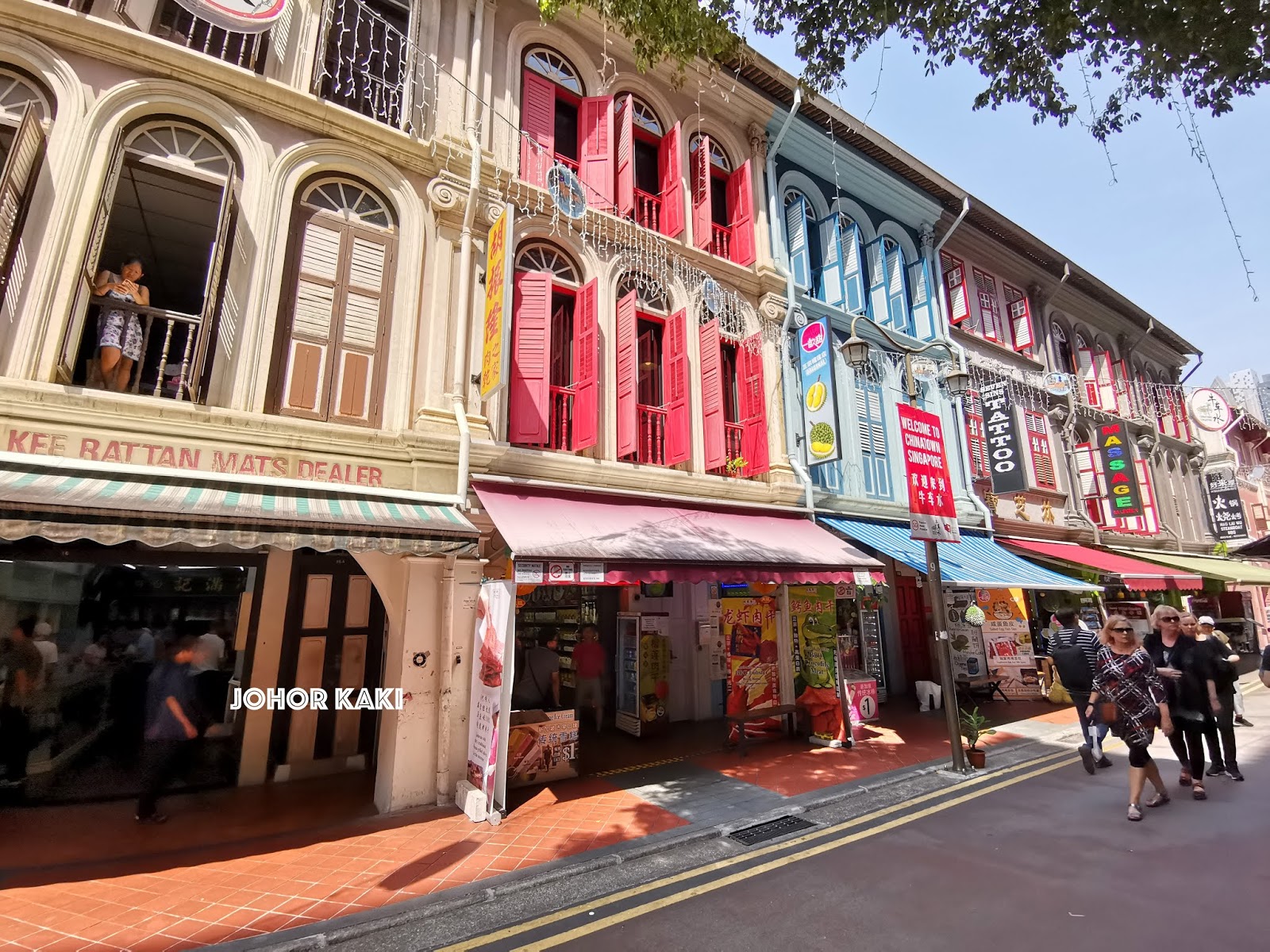 Nanyang Culture and Heritage Food in Singapore Chinatown. Five Foot Way ...