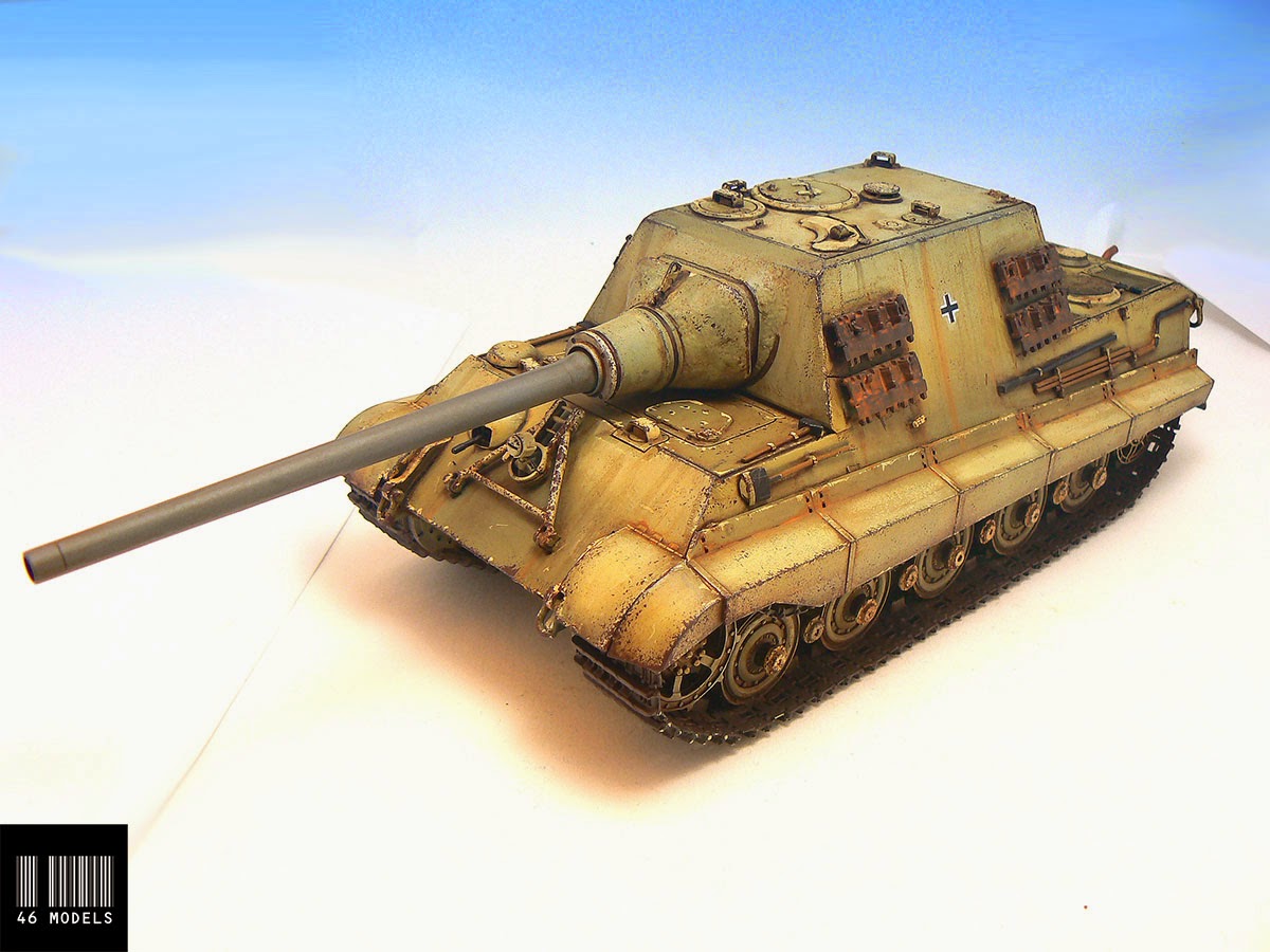 46 MODELS by Tomasz Bajer : JagdTiger 1/35
