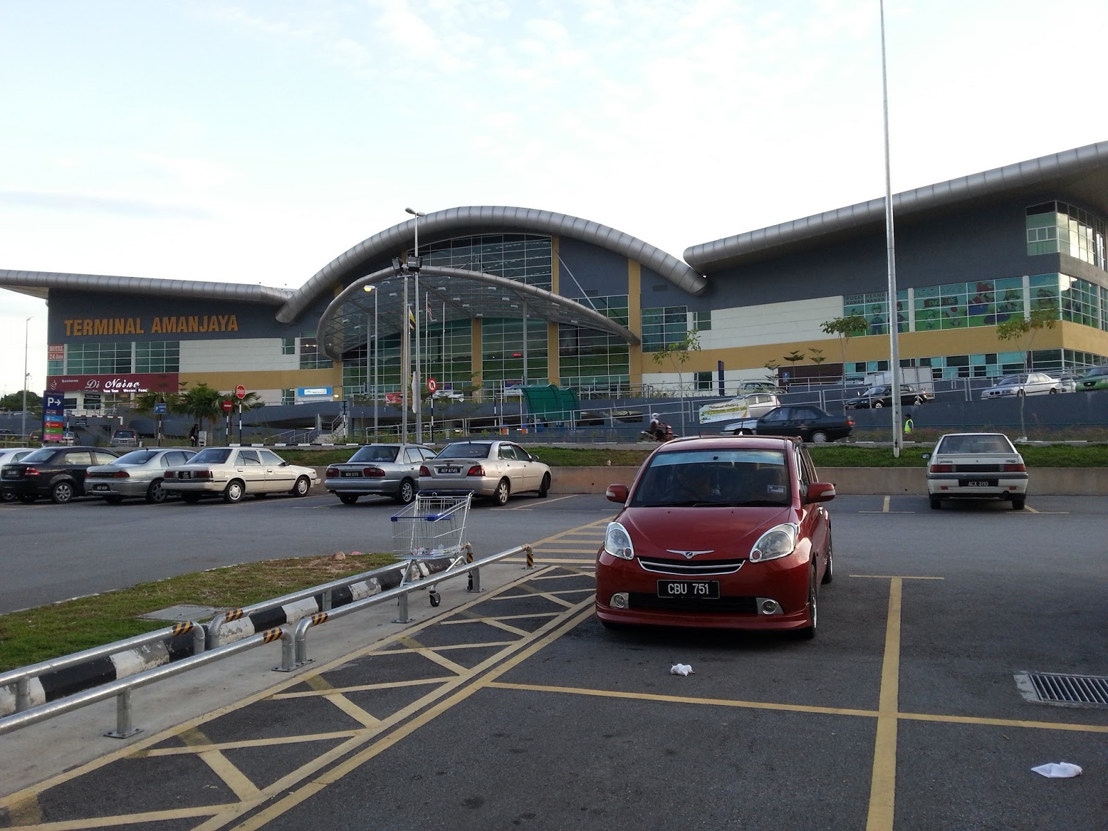 Xing Fu: AMANJAYA BUS TERMINAL IN IPOH
