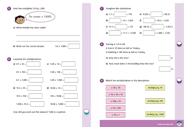 Year 5: Maths Challenge - Wednesday 24th June