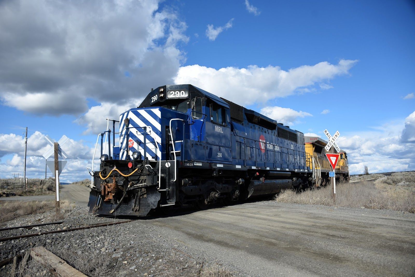 Big Bend Railroad History: MRL 290
