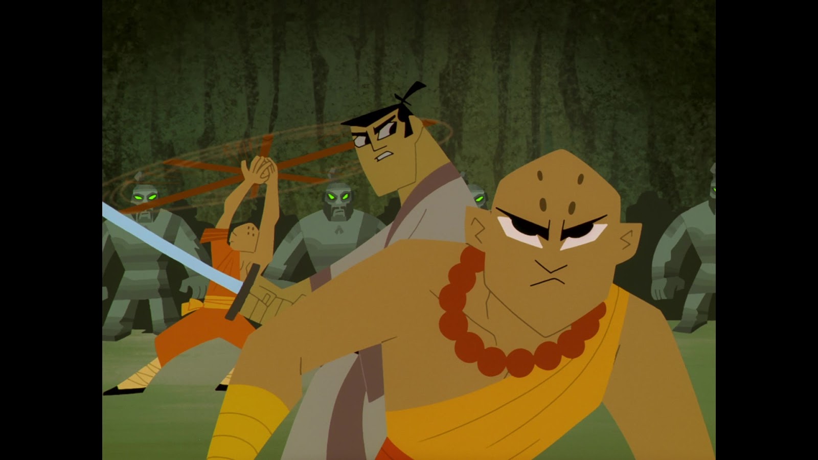 El arte es resistencia: 205 # Jack, the Monks, and the Ancient Master's ...