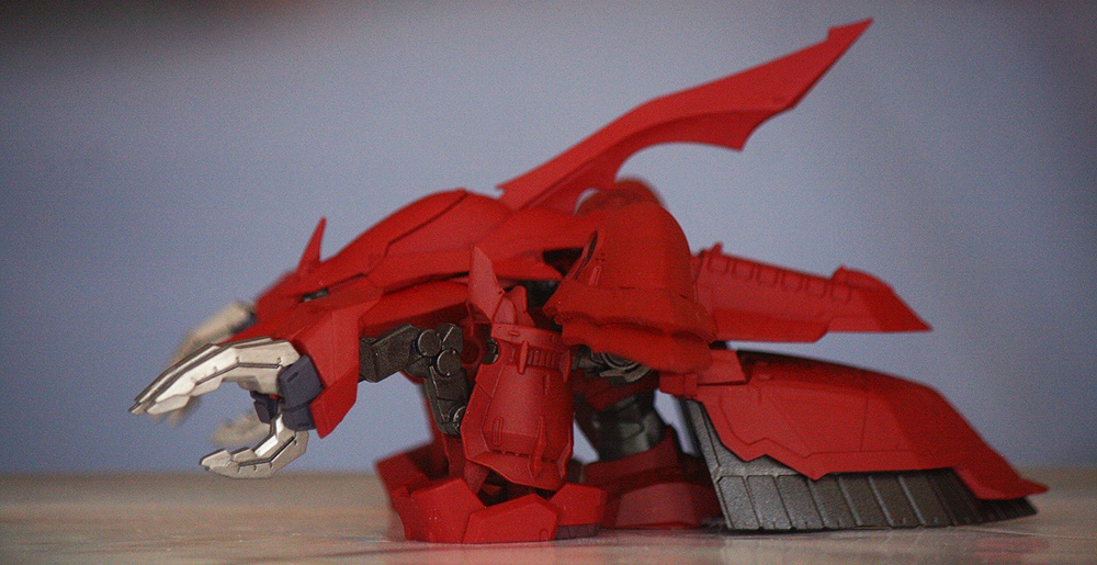 Gundanium Gateway: Gundam Converge EX 16 : AMA-X7 Shamblo