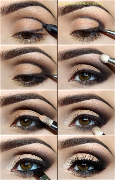 How to put eyes makeup - Fashion Eye