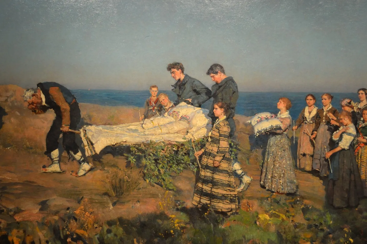 Francesco Paolo Michetti (1851-1929) | Genre painter | Tutt'Art ...