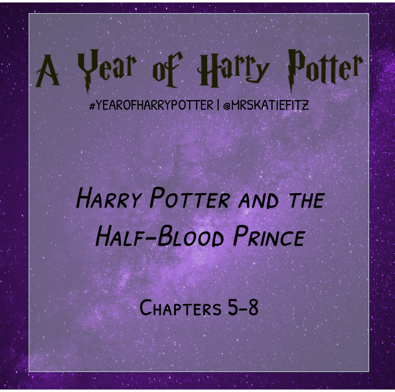 Read-at-Home Mom: #YearOfHarryPotter: Half-Blood Prince, Chapters 5-8