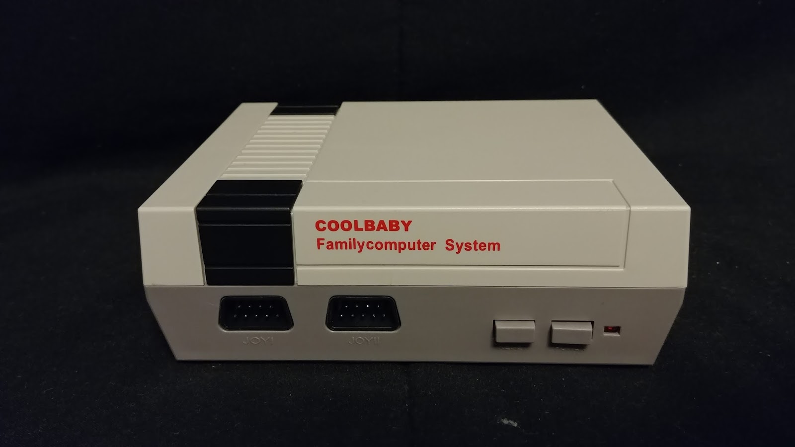 ZC-Infinity Reviews: Knockoff Console Corner: CoolBaby 600-in-1(NES ...