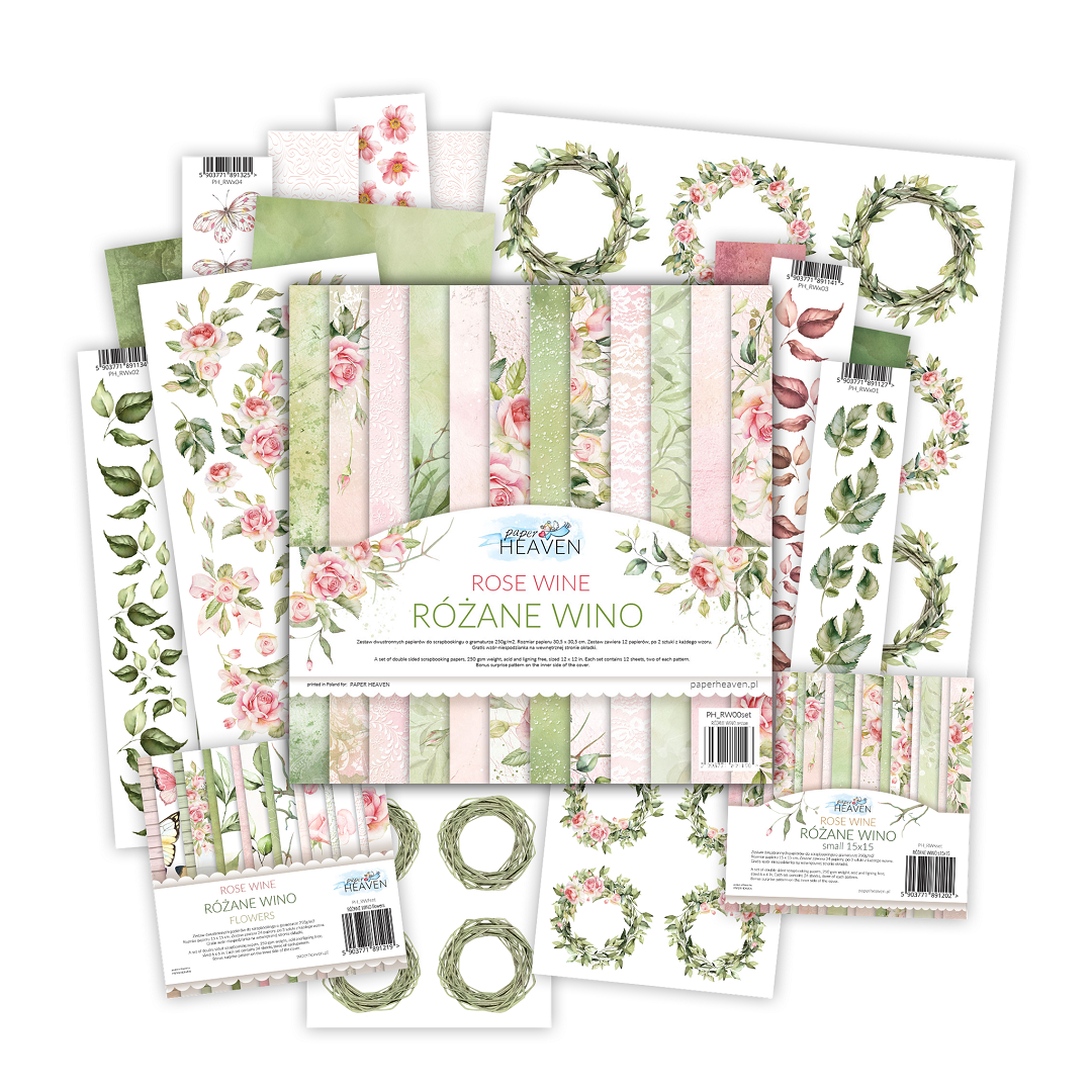 Paper Heaven: Kolekcje Paper Heaven / Paper Heaven Collections