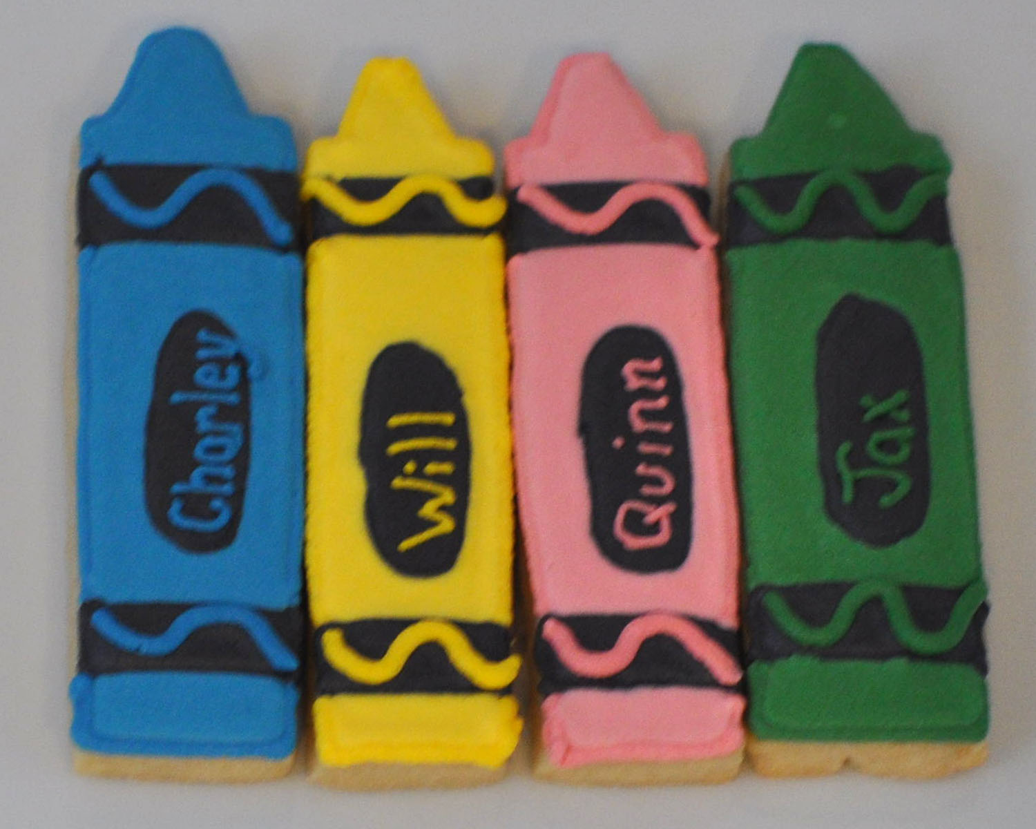 Beki Cook's Cake Blog: Back-to-School Crayon Cookies
