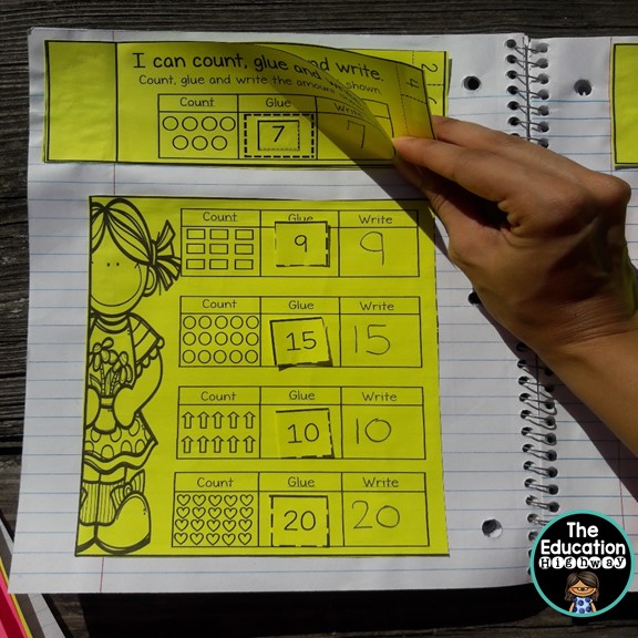 The Education Highway: First Grade Math Bundle