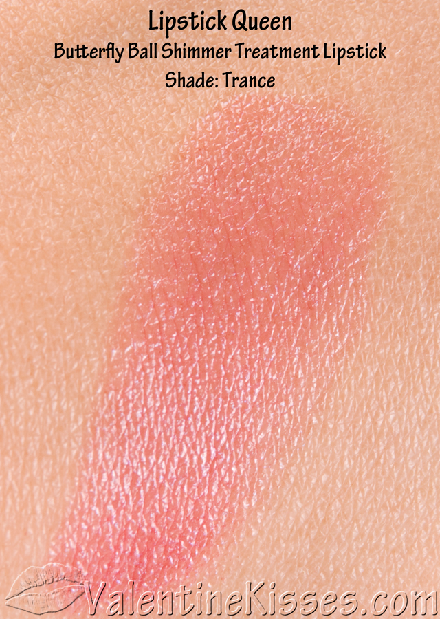 Valentine Kisses: Lipstick Queen Butterfly Ball Shimmer Treatment ...