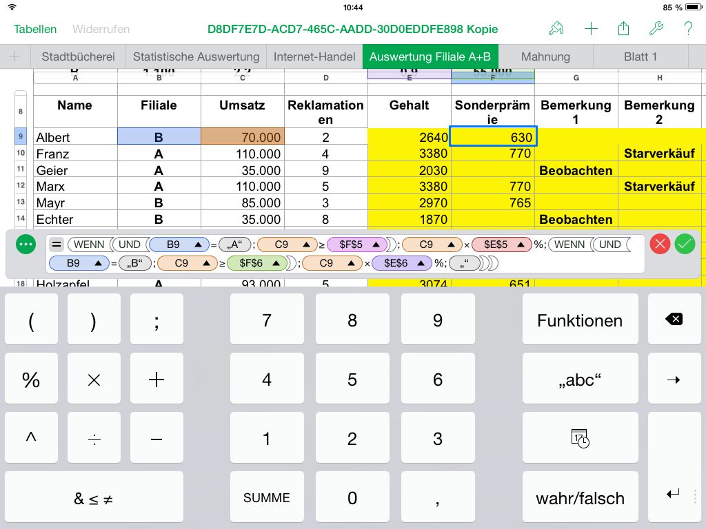 Methodisch-didaktischer Einsatz des iPads im Unterricht ...