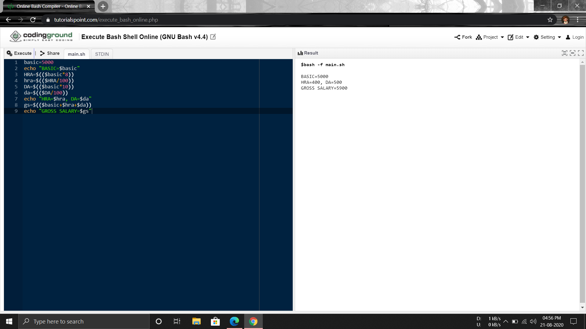 Tutorialspoint Linux