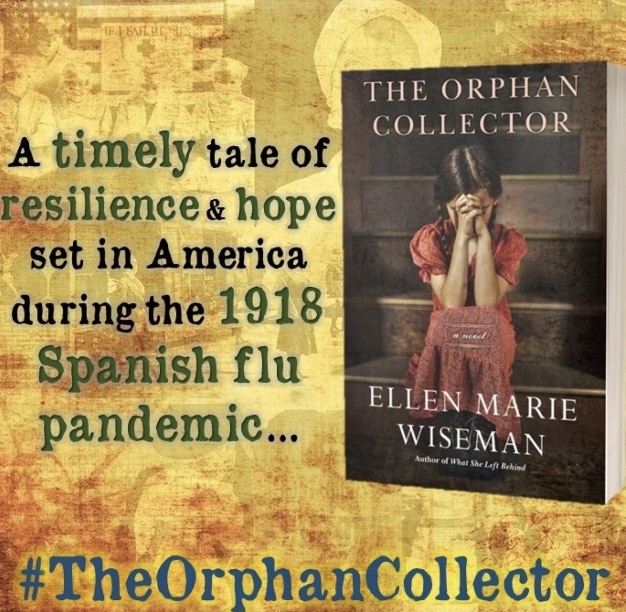 Silver's Reviews: LAUNCH DAY - The Orphan Collector - 8/4/2020