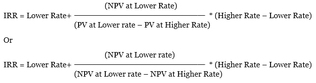 Project selection methods