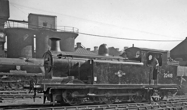 Shed Bash UK: Days Out No. 52 : 17th April 1955 - Southern Region sheds ...