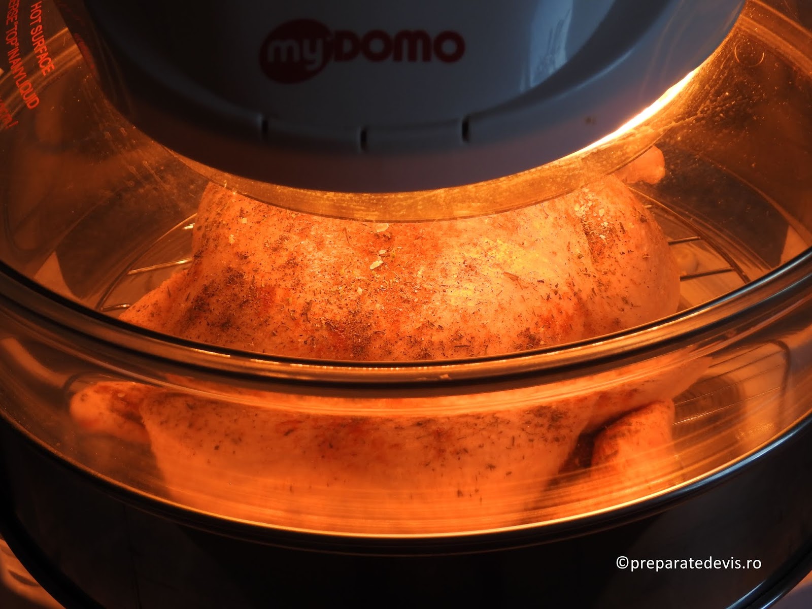 Pui la cuptor cu aer cald | Preparatedevis.ro