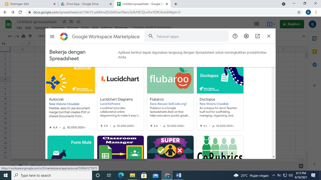 Cara Instal Autocrat